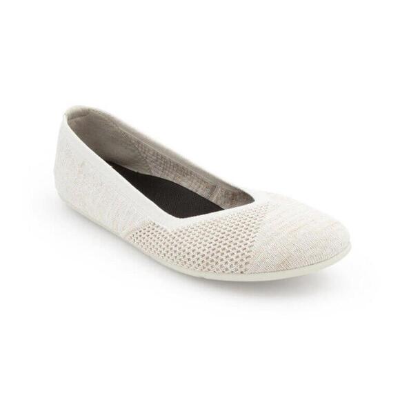 Xero | Shoes | Xero Shoes Womens 5 Cream Pheonix Knit Ballet Flat ...